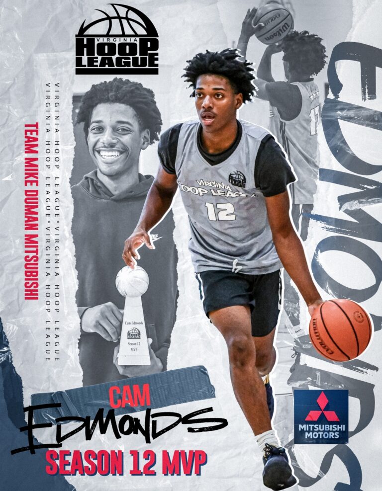 Season 12 MVP, Cam Edmonds – Virginia Hoop League